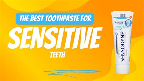Image result for Sensitive Teeth Toothpaste