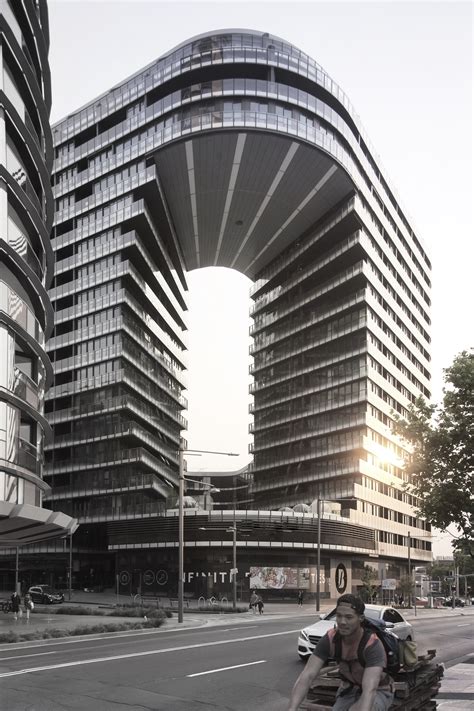 Image result for Infinity Design Concept Building