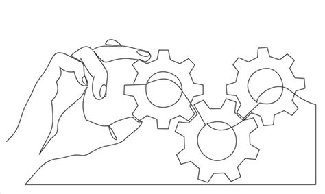 Image result for Continuous Line in Technical Drawing