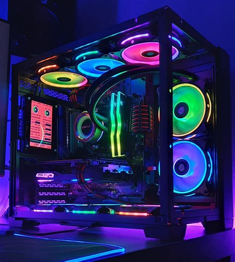 Image result for Triple Monitor Setup RGB