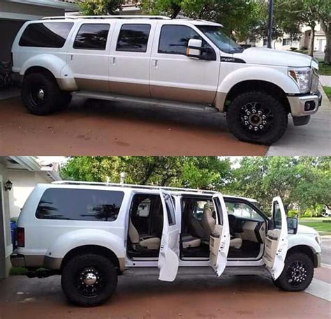 Image result for Custom Lifted Ford Excursion