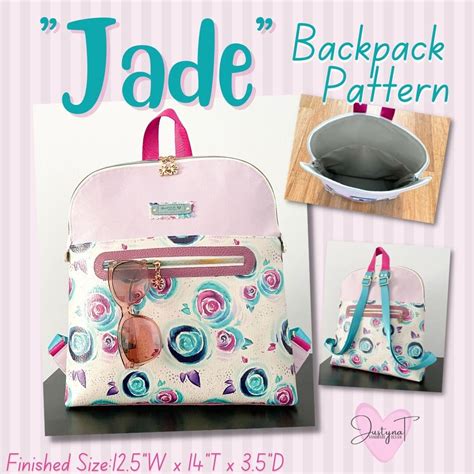 Image result for Jess Oklaroots Backpack Pattern
