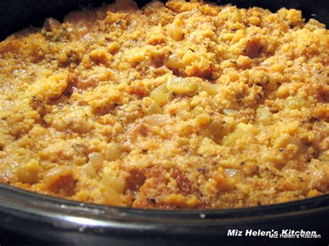 Image result for Slow Cooker Cornbread Dressing