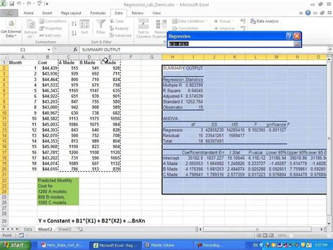 Image result for Regression Control Chart Excel