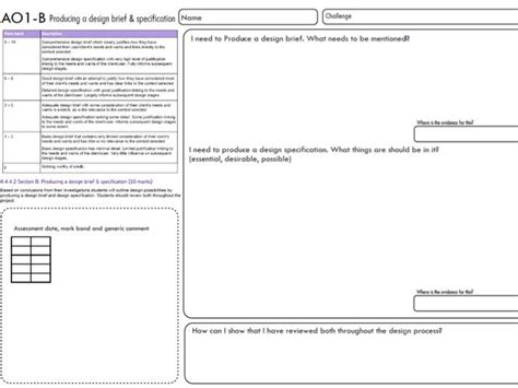 Image result for Design Brief Example Grade 9