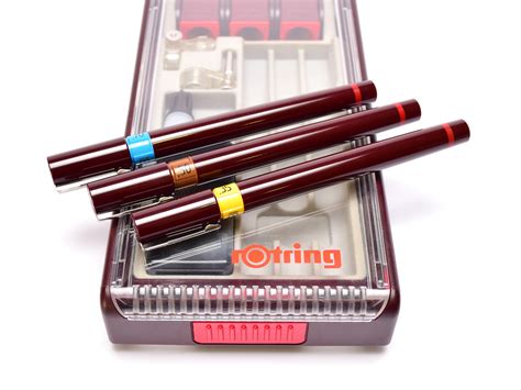 Image result for Rotring Isograph Sizes