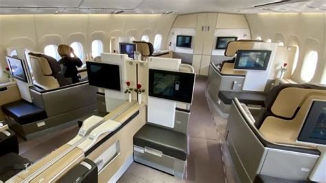Image result for Business Class vs First Class Bright Side