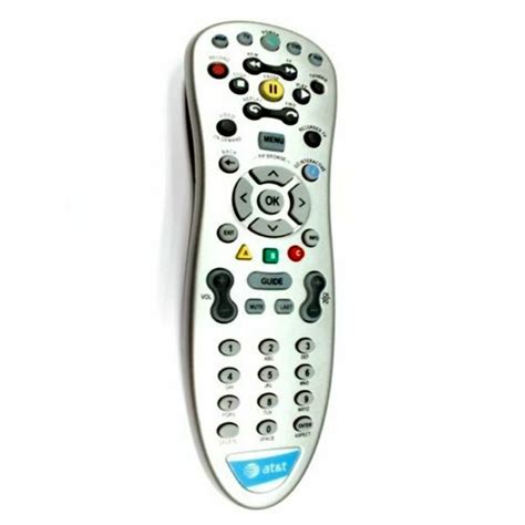 Image result for AT&T U-verse Remote Control Programming