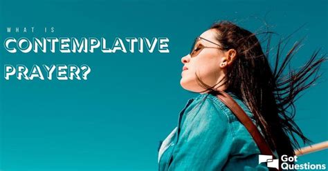 Image result for What Is Contemplative Prayer