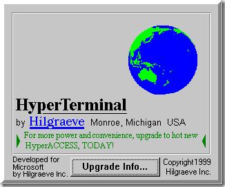 Image result for HyperTerminal Logo
