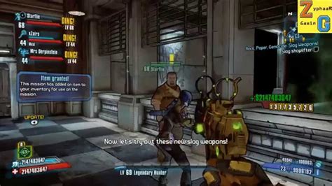 Image result for Borderlands Exp Lobby Mod PC