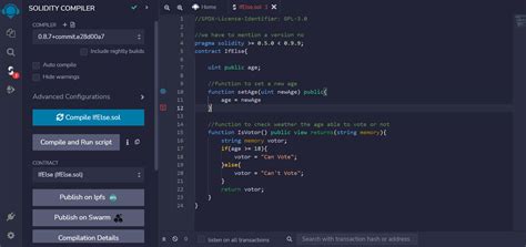 Image result for Solidity Sample Code