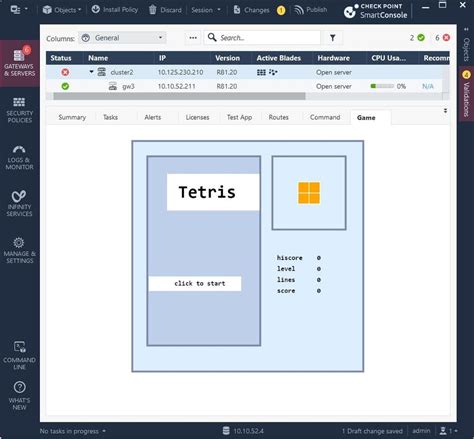 Image result for SmartConsole Checkpoint