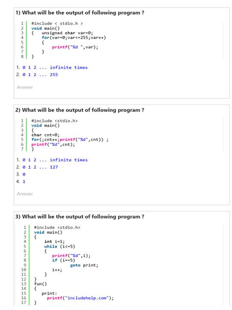 Image result for For While C