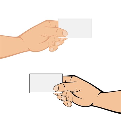 Image result for Hand Card Simple