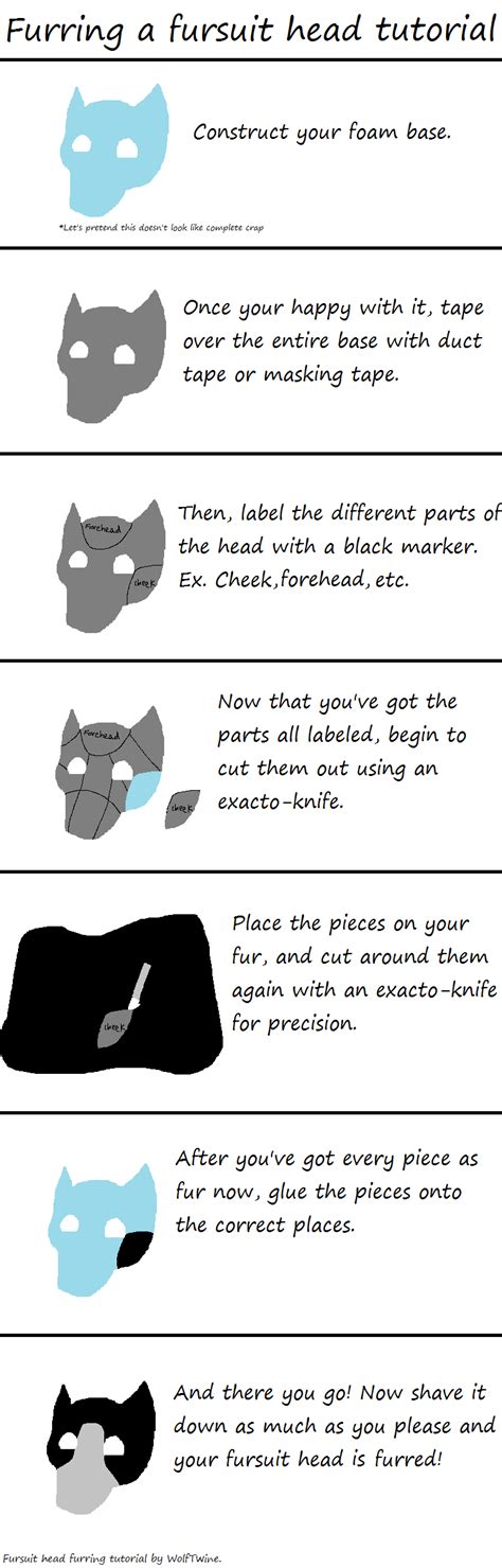 Image result for Fursuit Head Tutorial