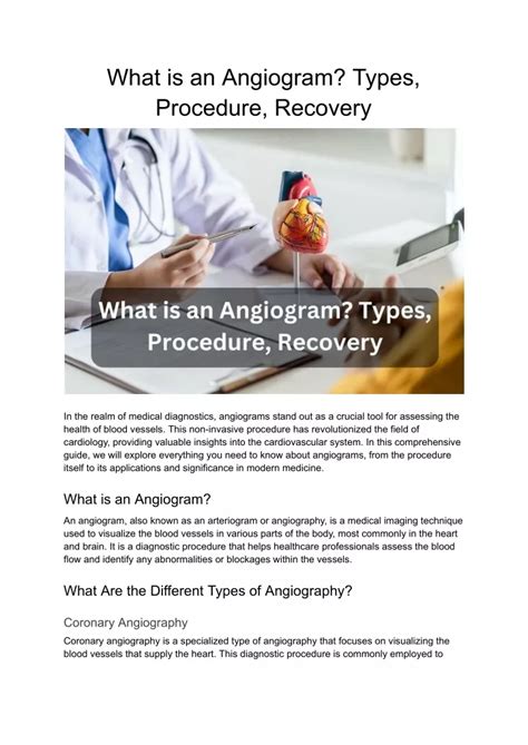 Image result for Different Types of Angiogram