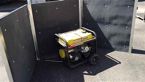 Image result for Jobsite Generator Sound Box