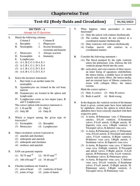 Image result for Circulation Test Procedure