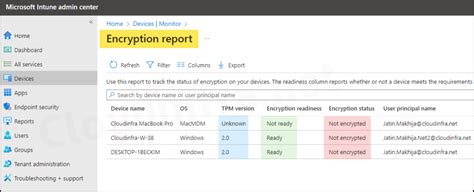 Image result for Intune Disable BitLocker