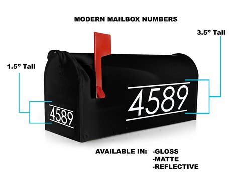 Image result for Unique Mailbox Numbers