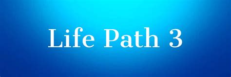 Image result for Life Path 3 Explained
