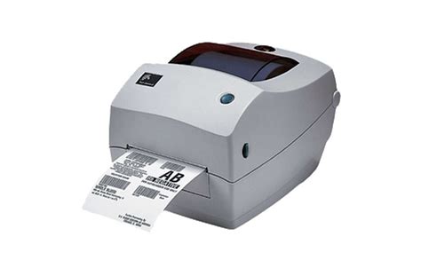 Image result for Zebra 2844 Print Example