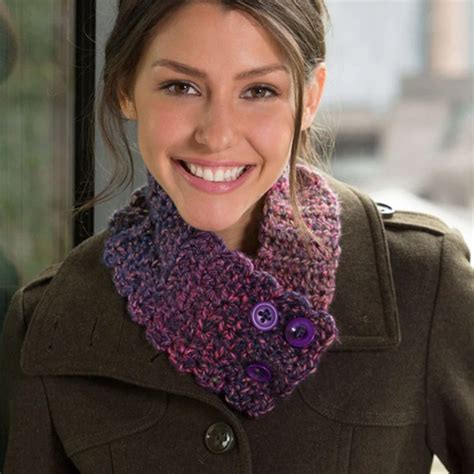 Image result for One-Button Crochet Wrap Pattern