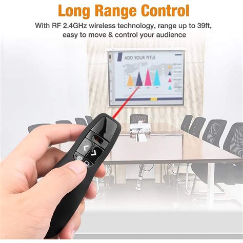 Image result for Best PowerPoint Remote Control with Laser Pointer