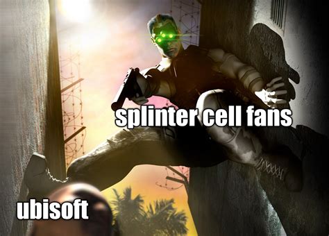 Image result for Splinter Cell Meme