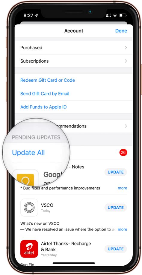Image result for iOS Update App Store