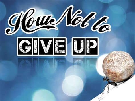 Image result for Object Lesson Not to Give Up