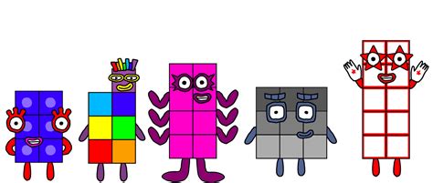 Image result for NumberBlocks Friends