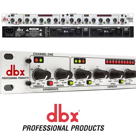Image result for DBX 2 Channel Compressor