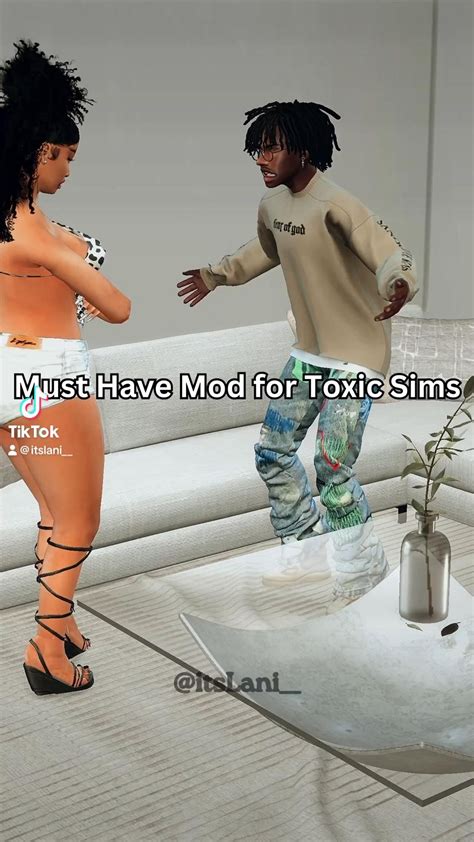 Image result for Sims 4 Toxic Mod