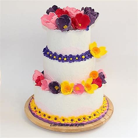 Image result for Spring Floral Cake