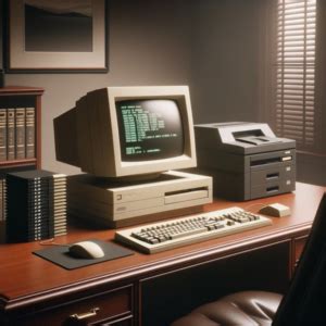 Image result for 90s Digital Typing Computer