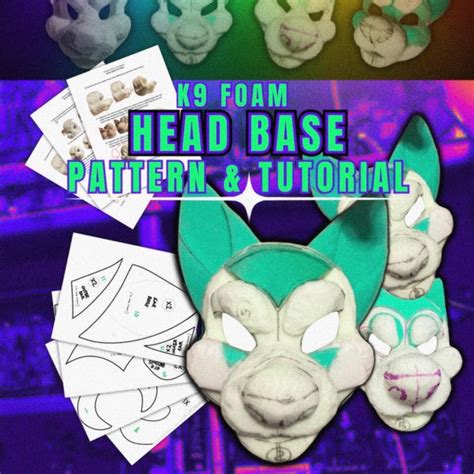 Image result for Fursuit Head Tutorial