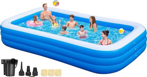 Image result for Extra Large Inflatable Pools
