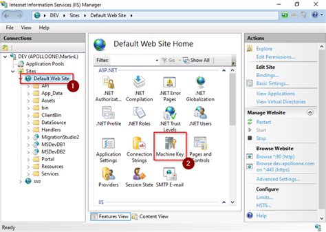Image result for IIS Machine Keys Explained