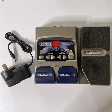 Image result for Digitech Rp80 Modeling Guitar Processor