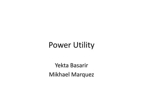 Image result for PowerPoint Power Utility