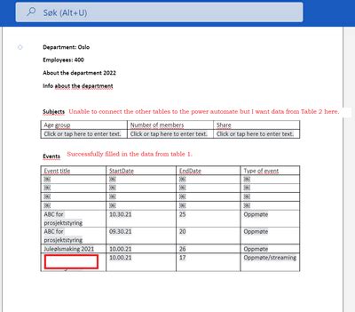 Image result for How to Add Multiple Tables for Pattern Pro E