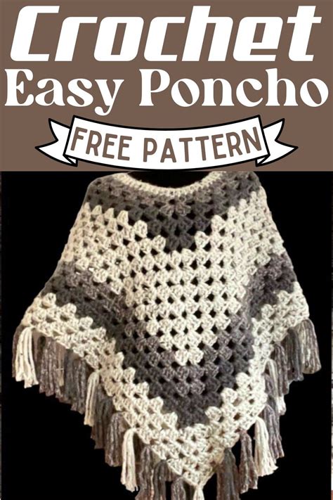 Image result for Crochet Poncho Patterns