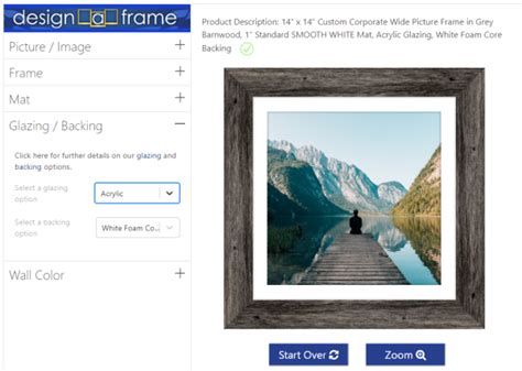 Image result for Custom Frame Backing