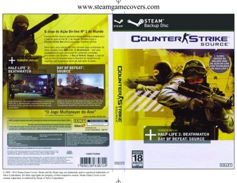 Image result for Counter Strike Source Cover