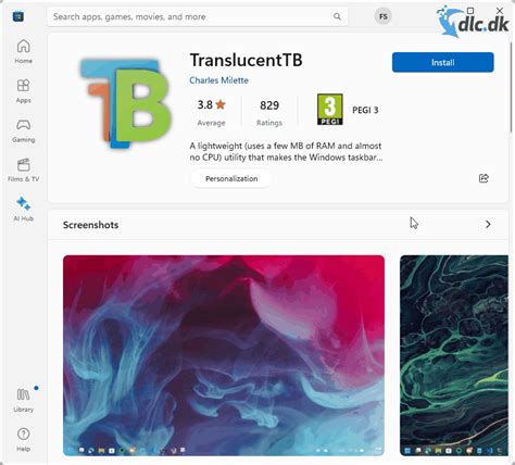 Image result for Translucenttb.exe Translucenttb