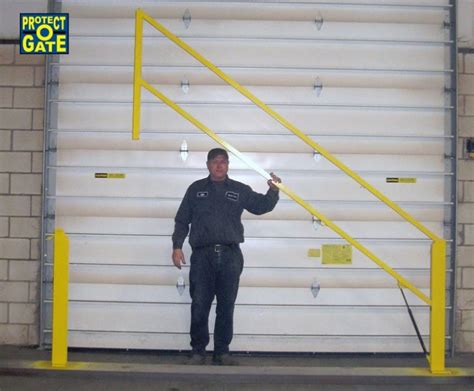 Image result for Fall Protection Guardrail System Loading Dock