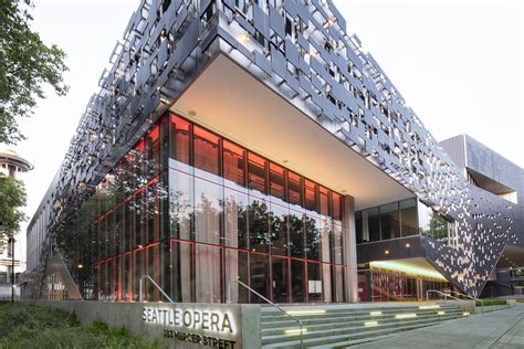 Image result for Seattle Opera House Building