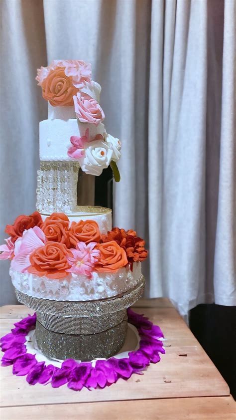 Image result for Floating Cake Support